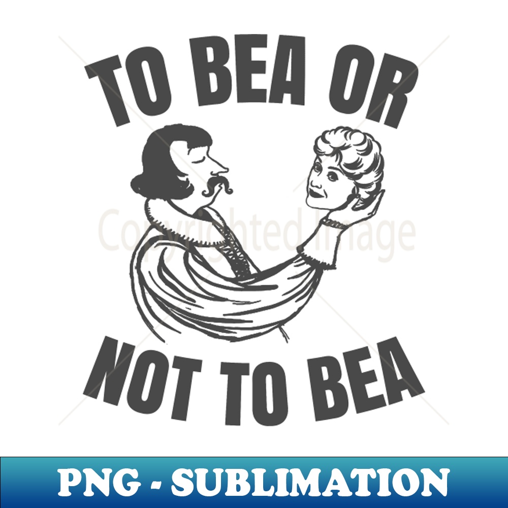 Bea Arthur Golden Girls To Bea Or Not To Bea Signature S Inspire 6884