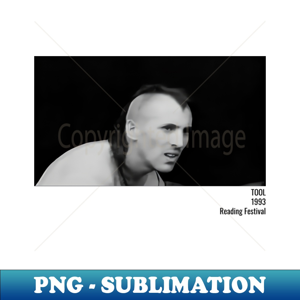 4 TOOL Reading Festival 1993 - Exclusive Sublimation Digital | Inspire ...