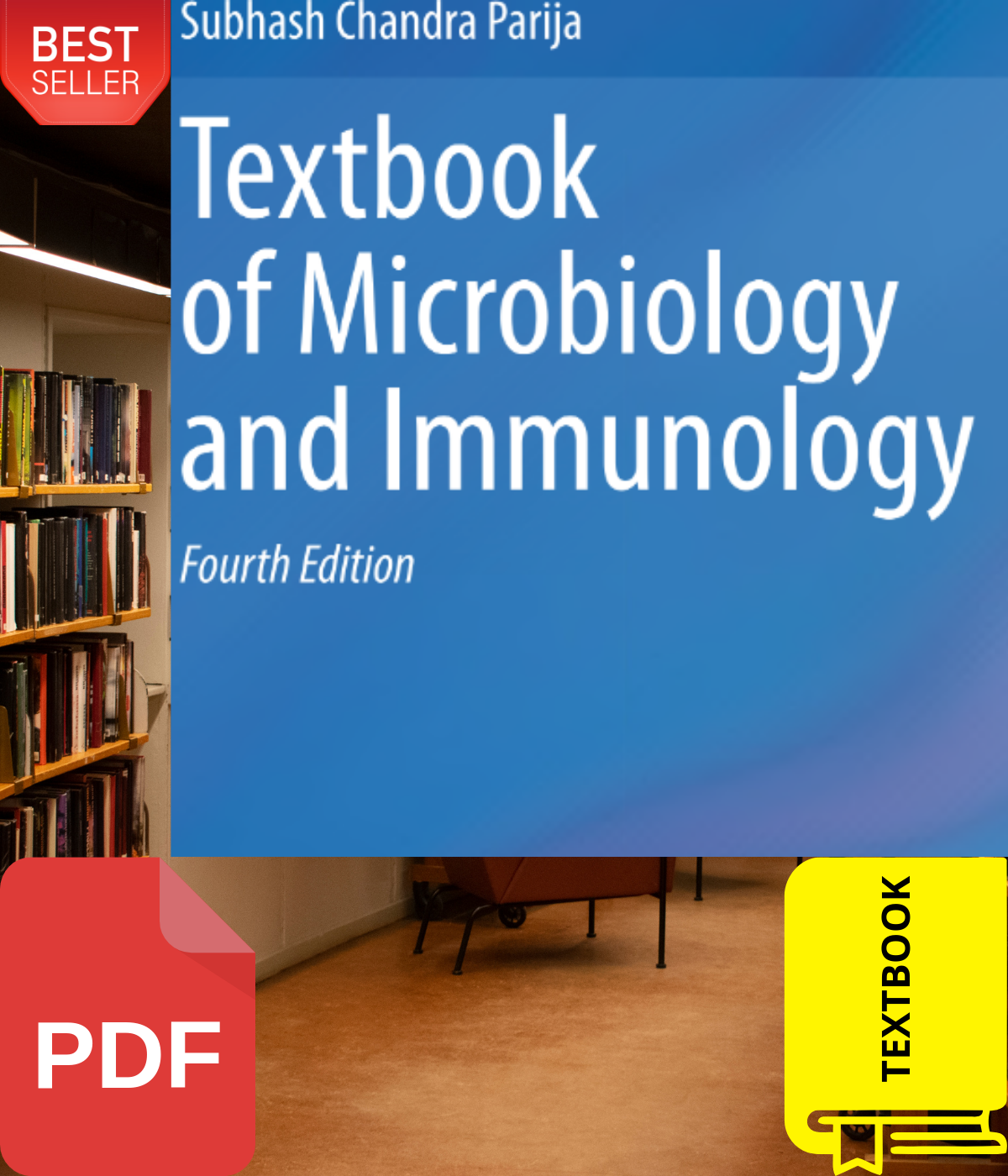 Textbook of Microbiology and Immunology | Inspire Uplift