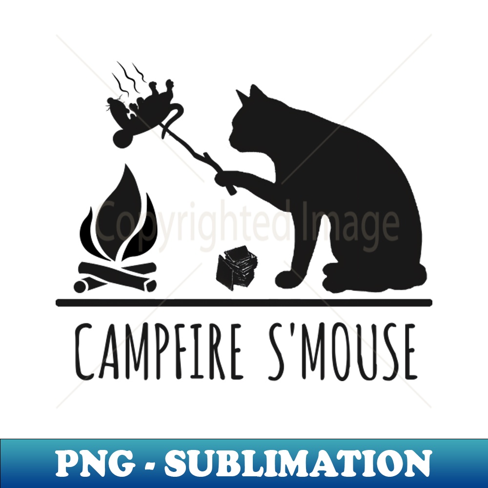 Campfire Smouse - Digital Sublimation Download File - Bold & | Inspire ...
