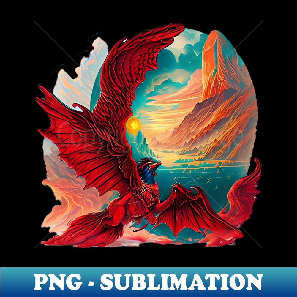 Phoenix Bird - Modern Sublimation PNG File - Stunning Sublim | Inspire ...