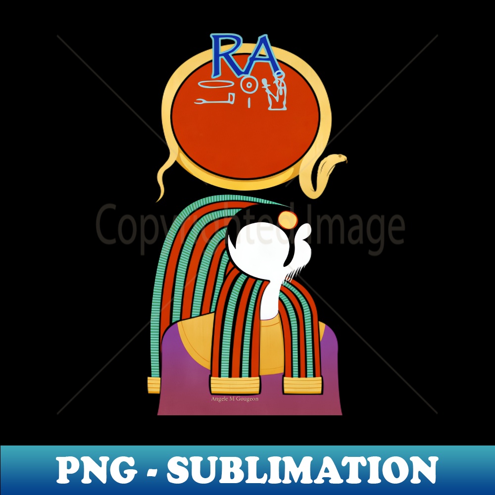 Ra - Egyptian Sun God - Modern Sublimation PNG File - Create | Inspire ...