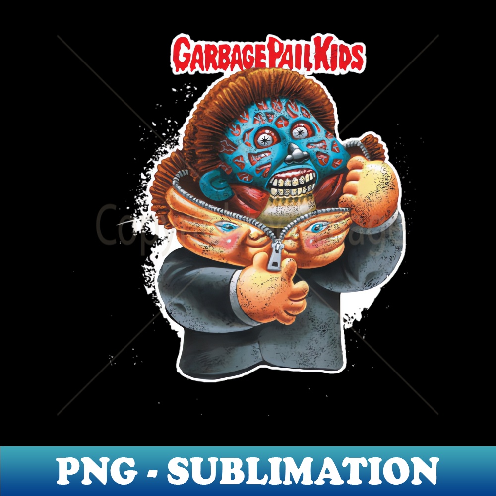 garbage pail kids legend - High-Quality PNG Sublimation Dow - Inspire ...
