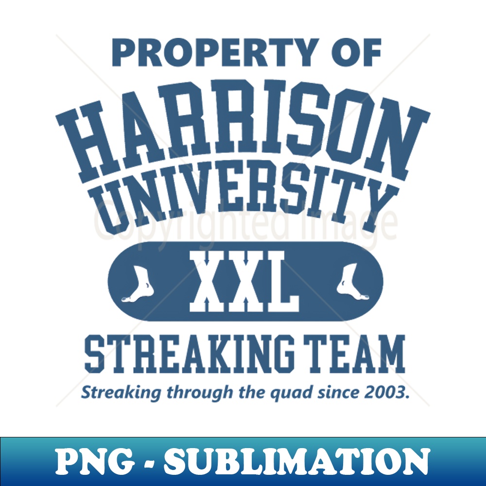 Old School Harrison University Streaking Team - High-Resolut | Inspire ...
