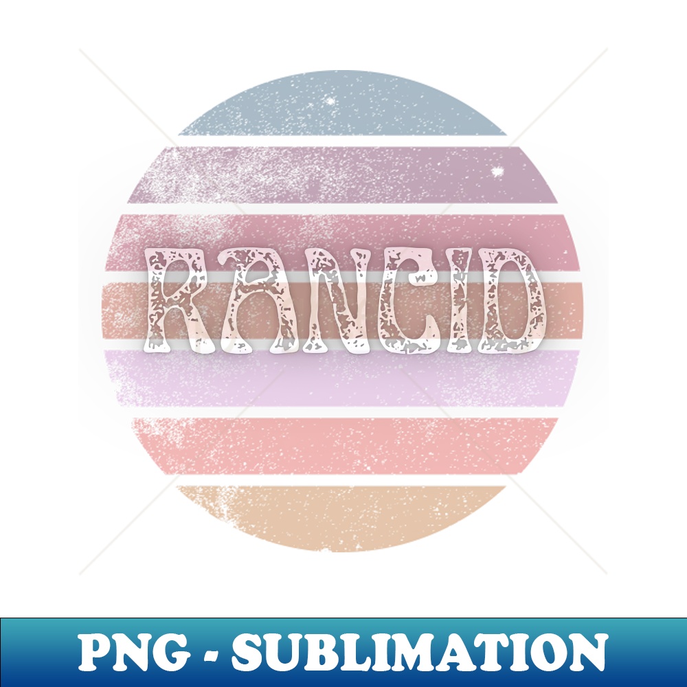 Rancid - Retro PNG Sublimation Digital Download - Create wit | Inspire ...