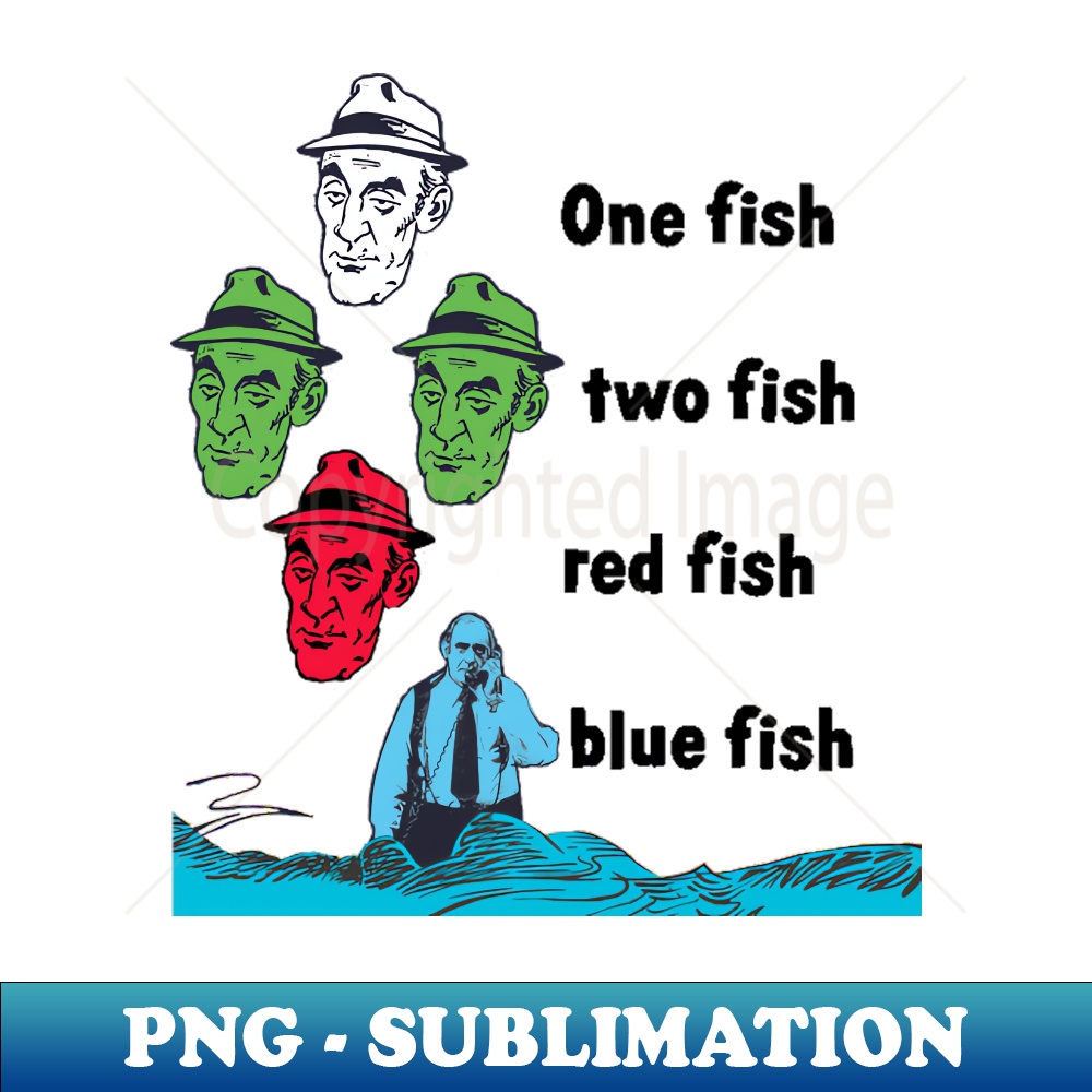 Barney Miller One Fish Two Fish Red Fish Blue Fish - Exclusi - Inspire ...