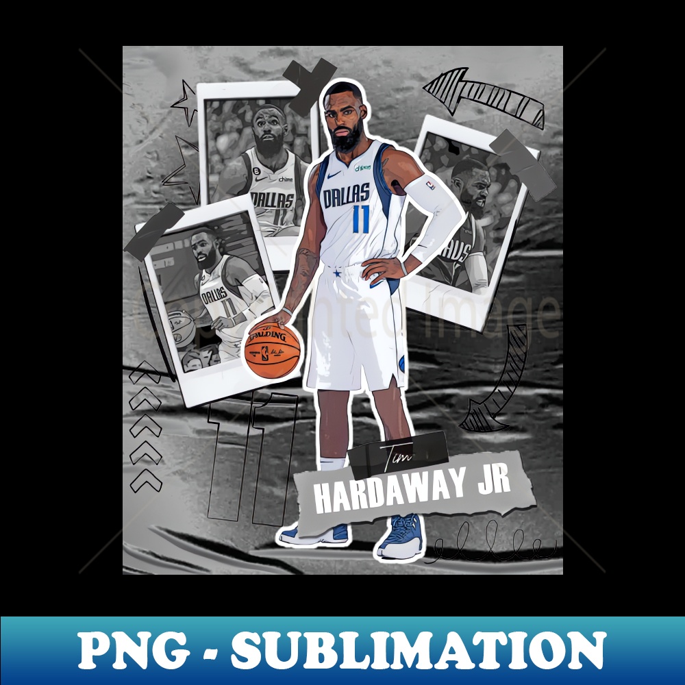 Tim Hardaway Jr Basketball Paper Poster Mavericks 5 - Premiu | Inspire ...