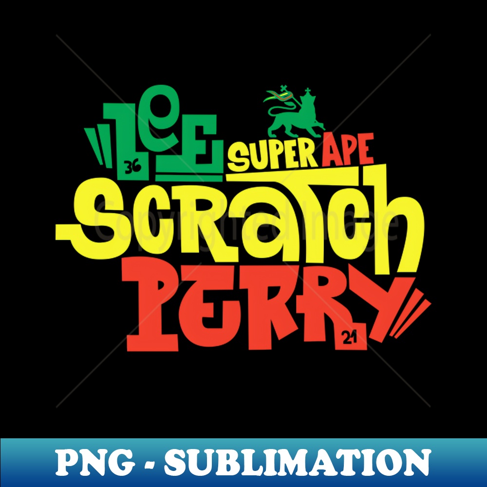 The Lee Scratch Perry - The Upsetter - Exclusive Sublimation | Inspire ...