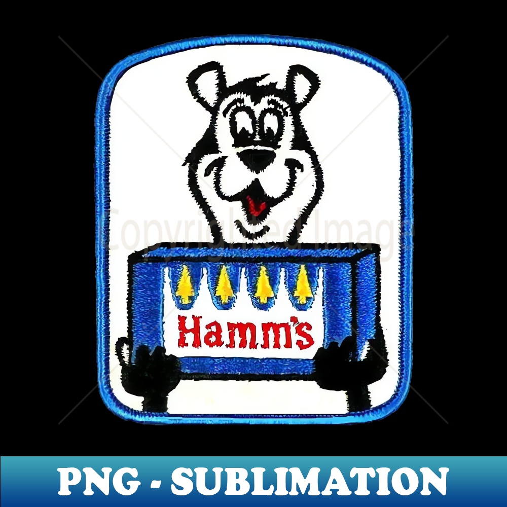 Hamms Bear - Patch - Elegant Sublimation PNG Download - Revo | Inspire ...