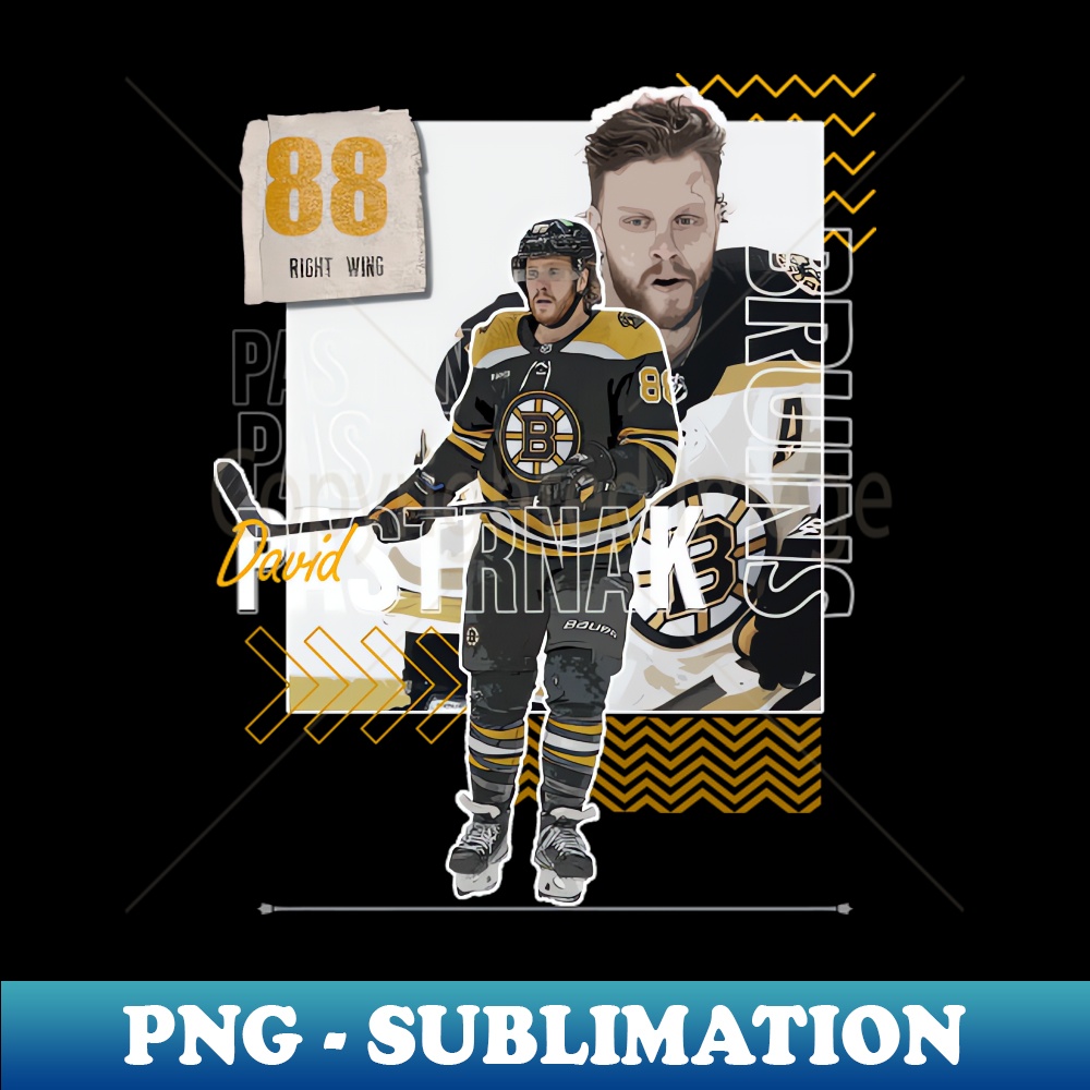 David Pastrnak hockey Paper Poster Bruins 6 - Artistic Subli | Inspire ...