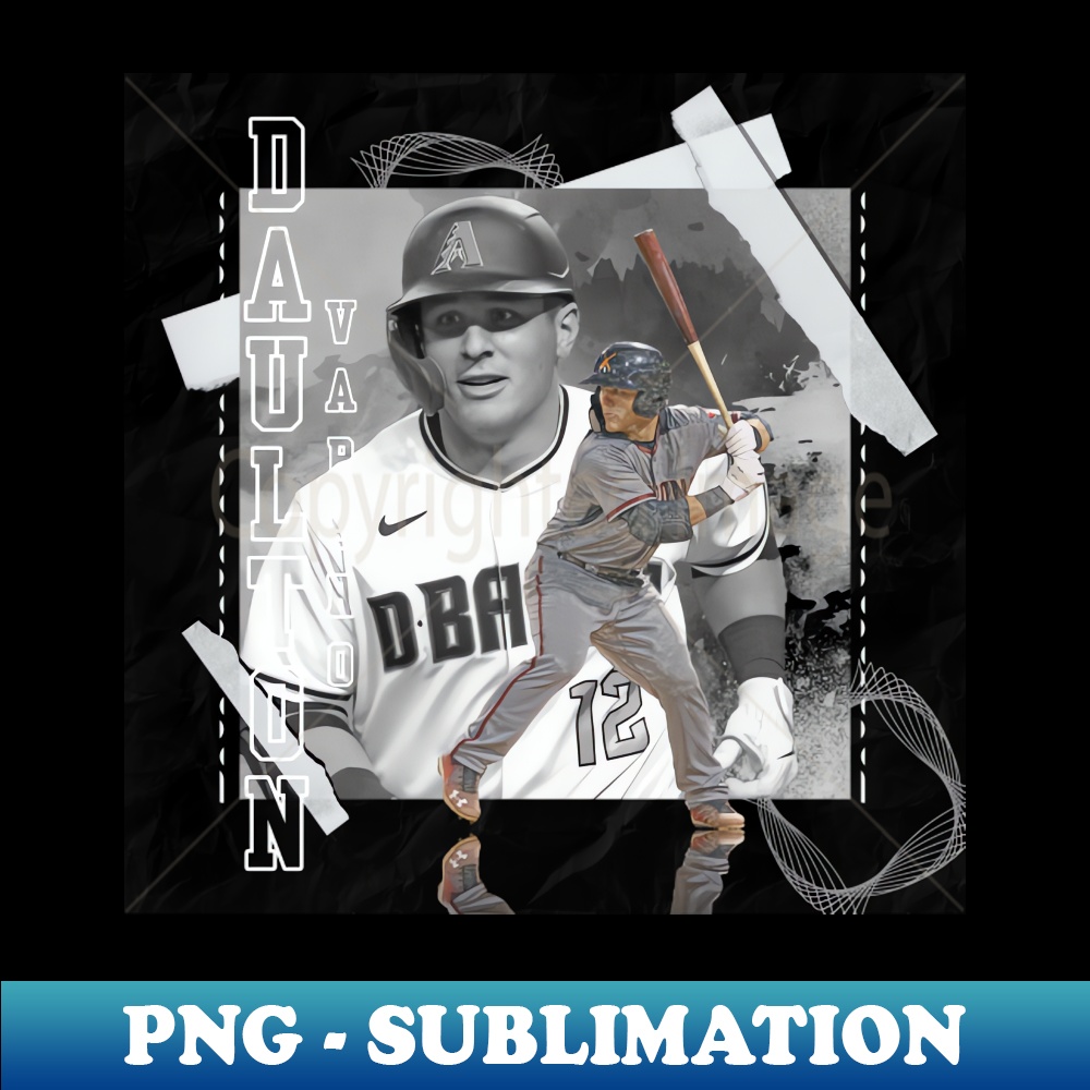 Daulton Varsho Baseball Paper Poster Diamondbacks 3 - Exclus | Inspire ...