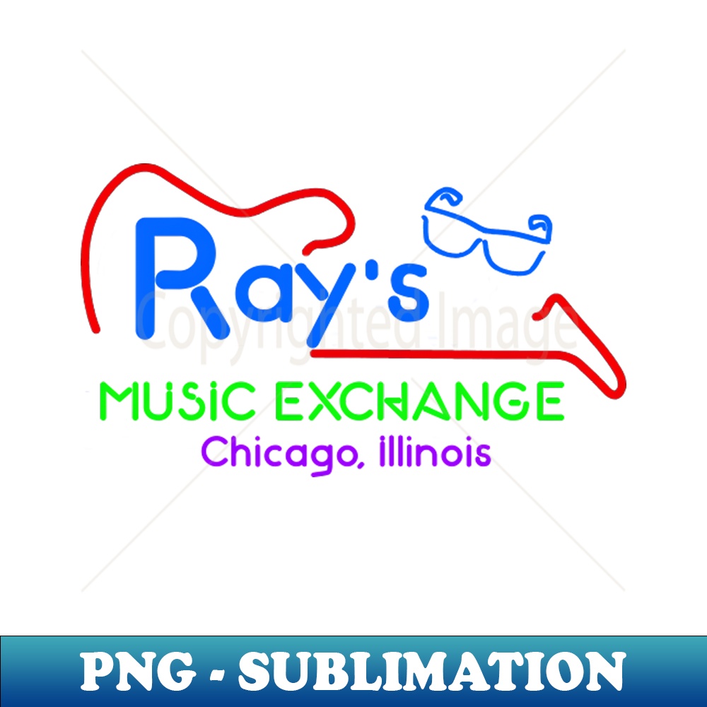 Blues Brothers Rays Music Exchange - Decorative Sublimation | Inspire ...