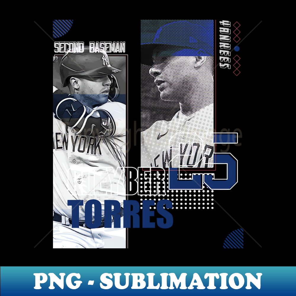 Gleyber Torres baseball Paper Poster Yankees 7 - Unique Subl | Inspire ...