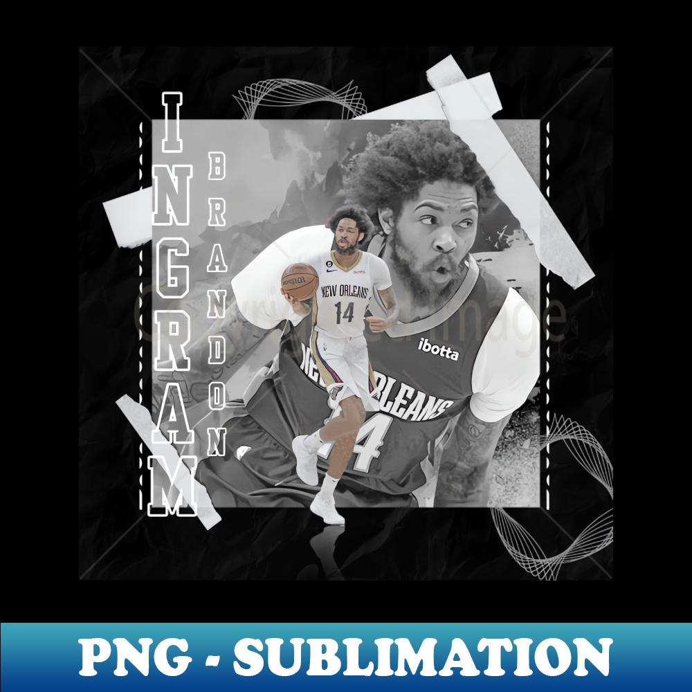Brandon Ingram Basketball Paper Poster Pelicans 3 - Professi | Inspire ...