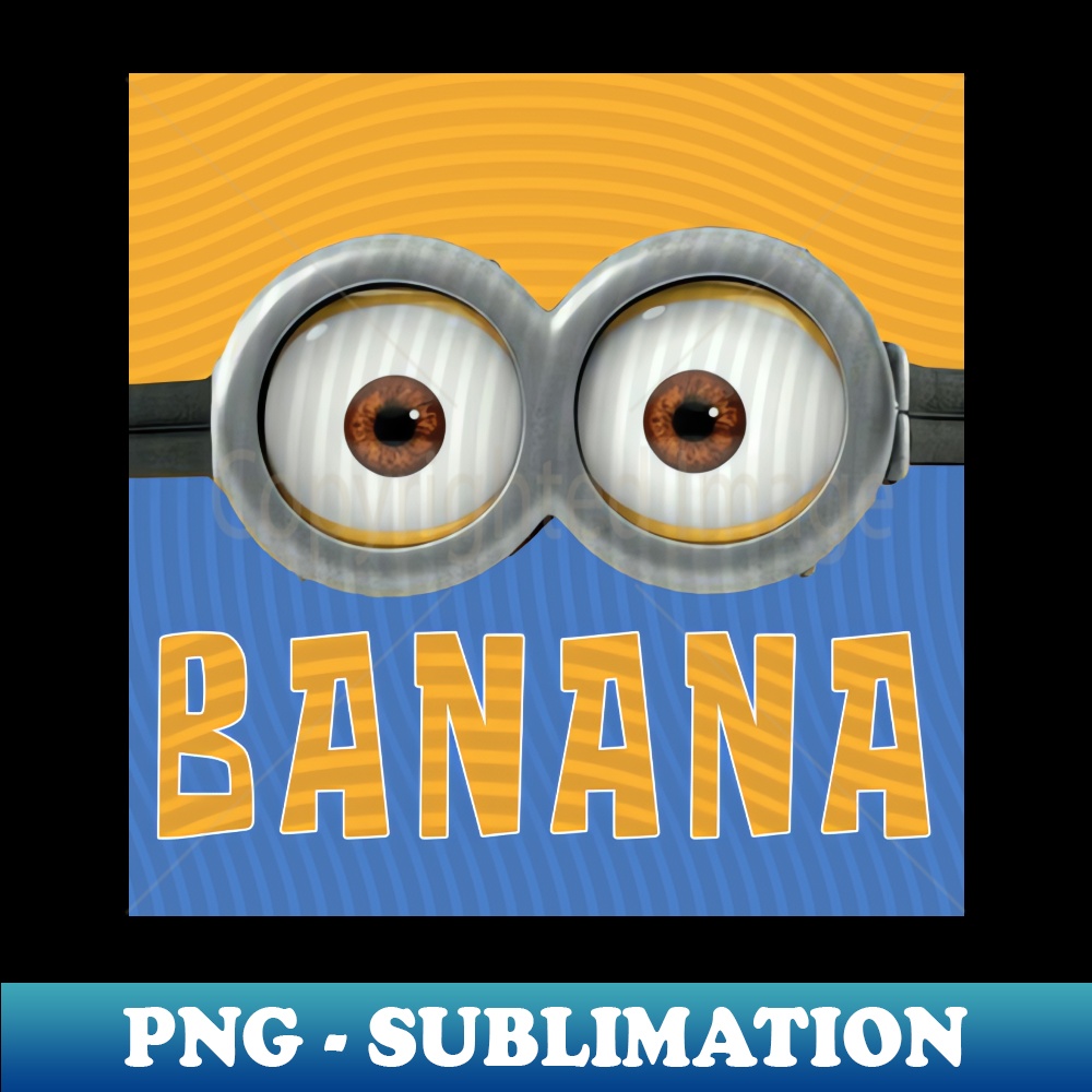 MINIONS USA DESPICABLE BANANA - Signature Sublimation PNG Fi - Inspire ...