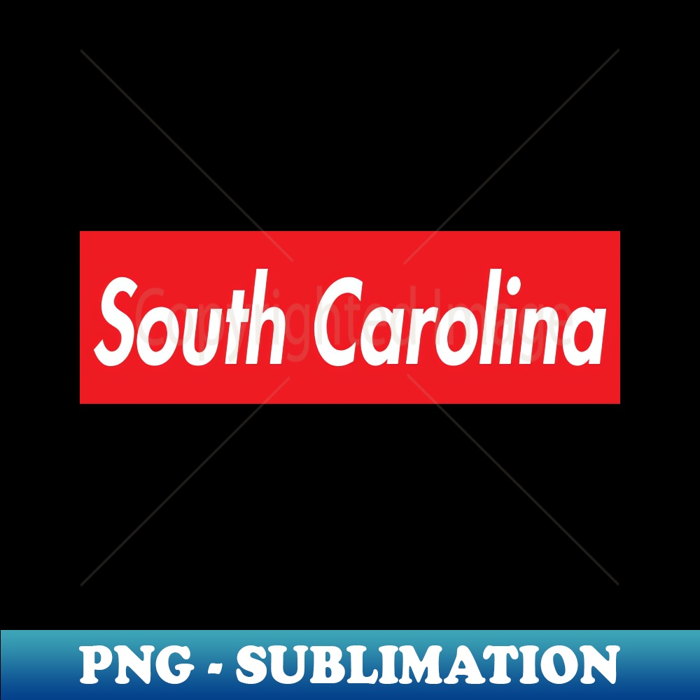 SOUTH CAROLINA SUPER USA LOGO - PNG Sublimation Digital Down | Inspire Uplift