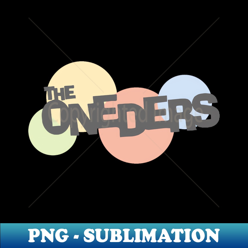The Oneders - PNG Transparent Sublimation File - Perfect for | Inspire ...