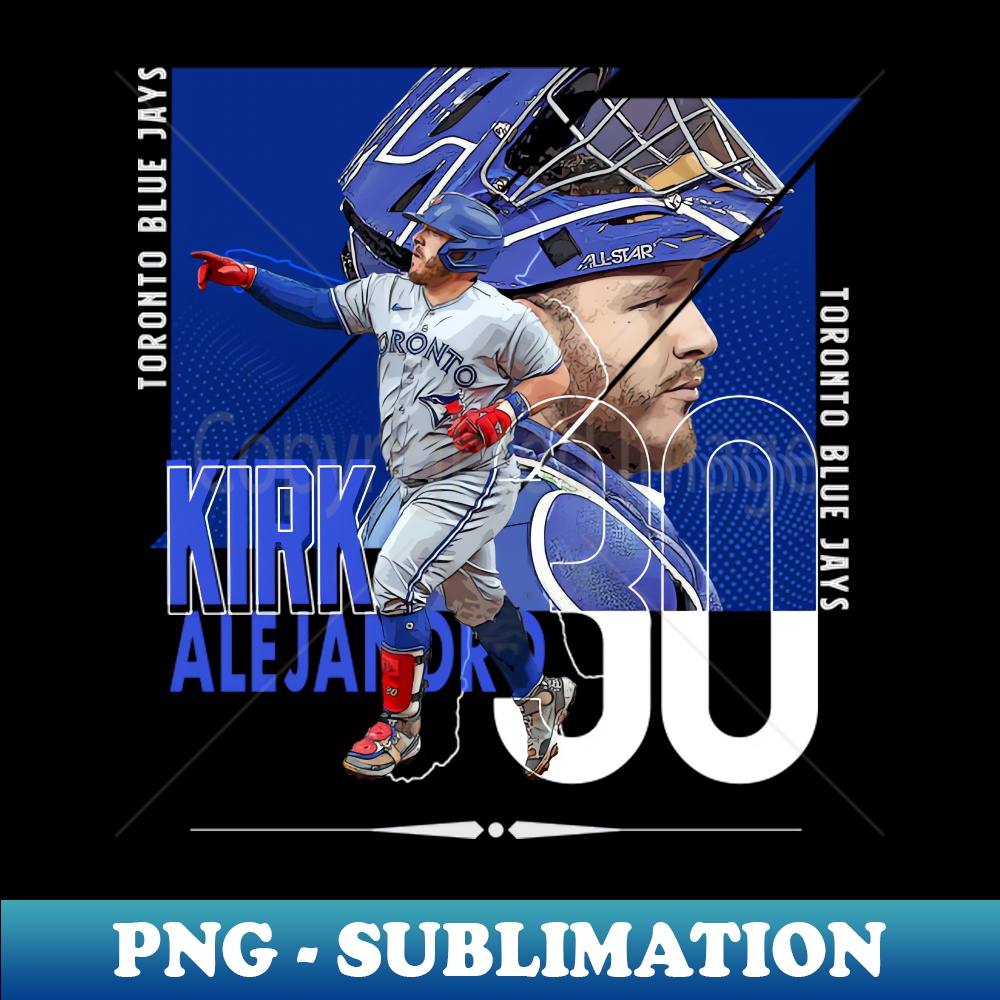 Alejandro Kirk baseball Paper Poster Blue Jays 4 - Digital S | Inspire ...