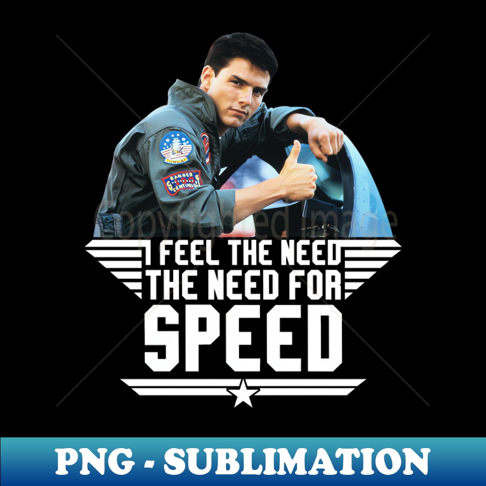 Top Gun Maverick Quote - Vintage Sublimation PNG Download - | Inspire ...