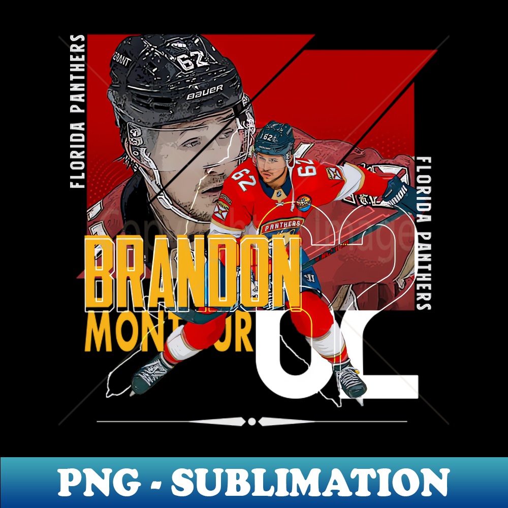 Brandon Montour hockey Paper Poster Panthers 3 - Exclusive S - Inspire ...