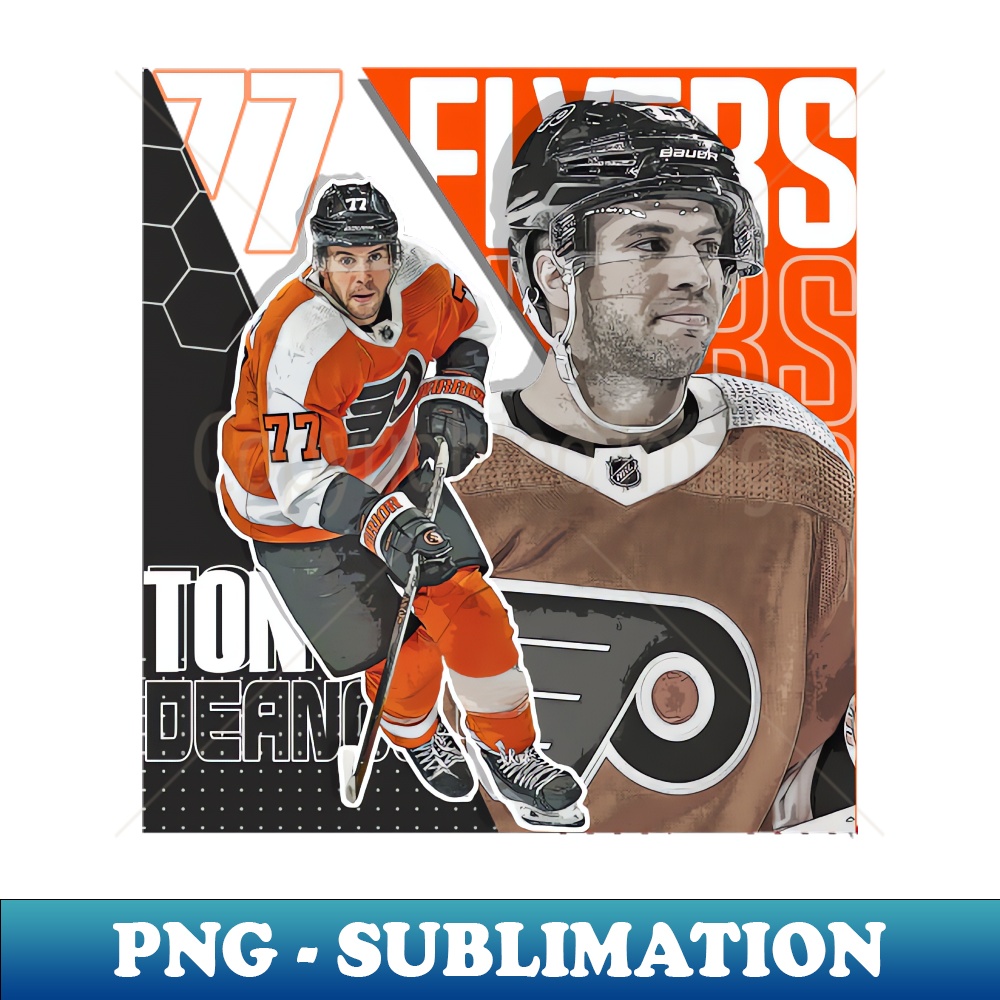 Tony DeAngelo Hockey Design Poster Flyers - Trendy Sublimati | Inspire Uplift