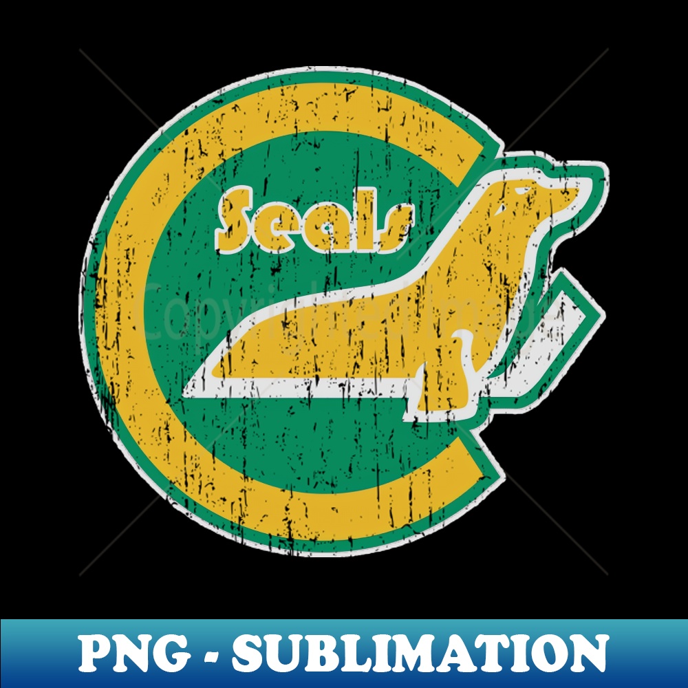 California Golden Seals - Special Edition Sublimation PNG Fi | Inspire ...