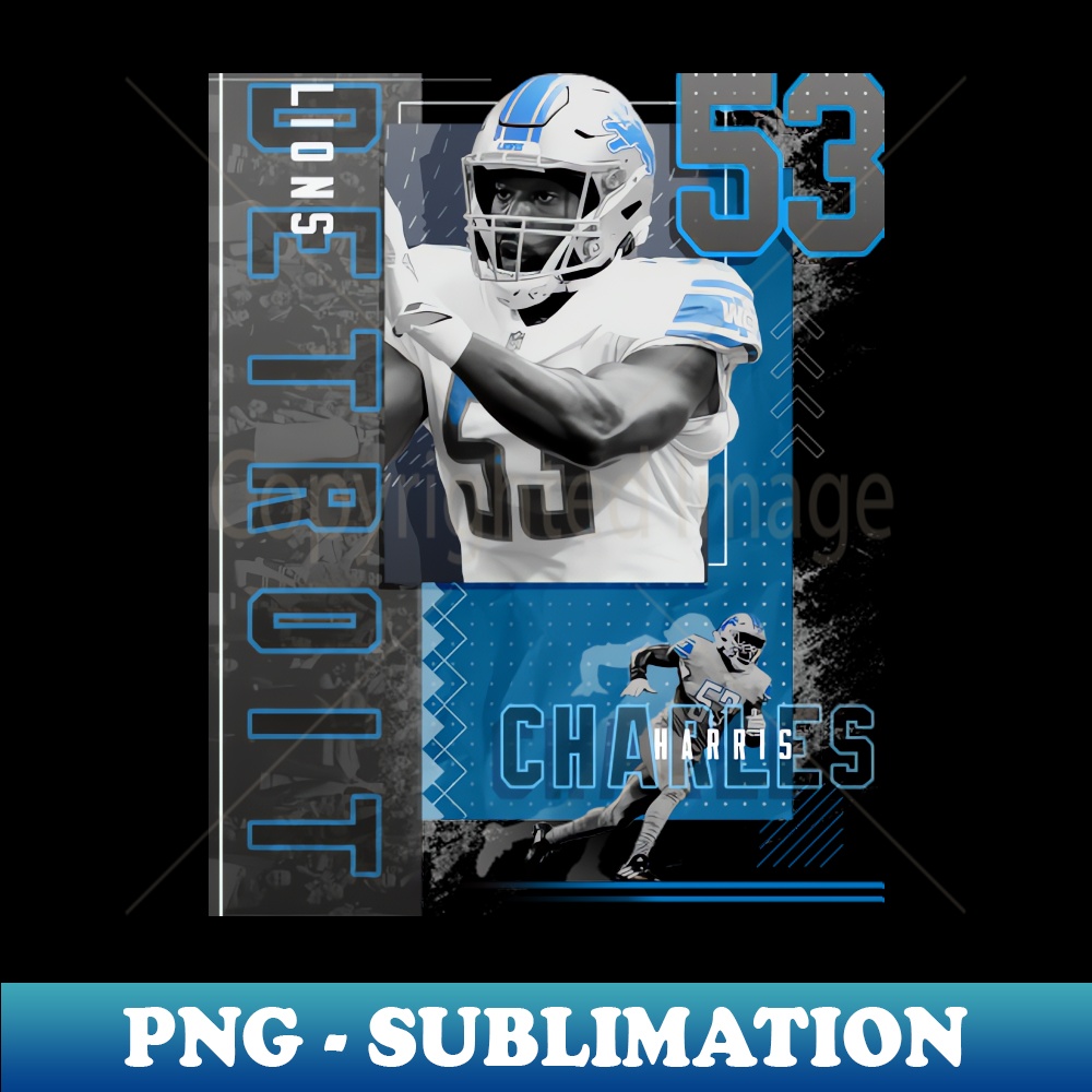 Charles Harris Football Paper Poster Lions 2 - Exclusive Sub | Inspire ...