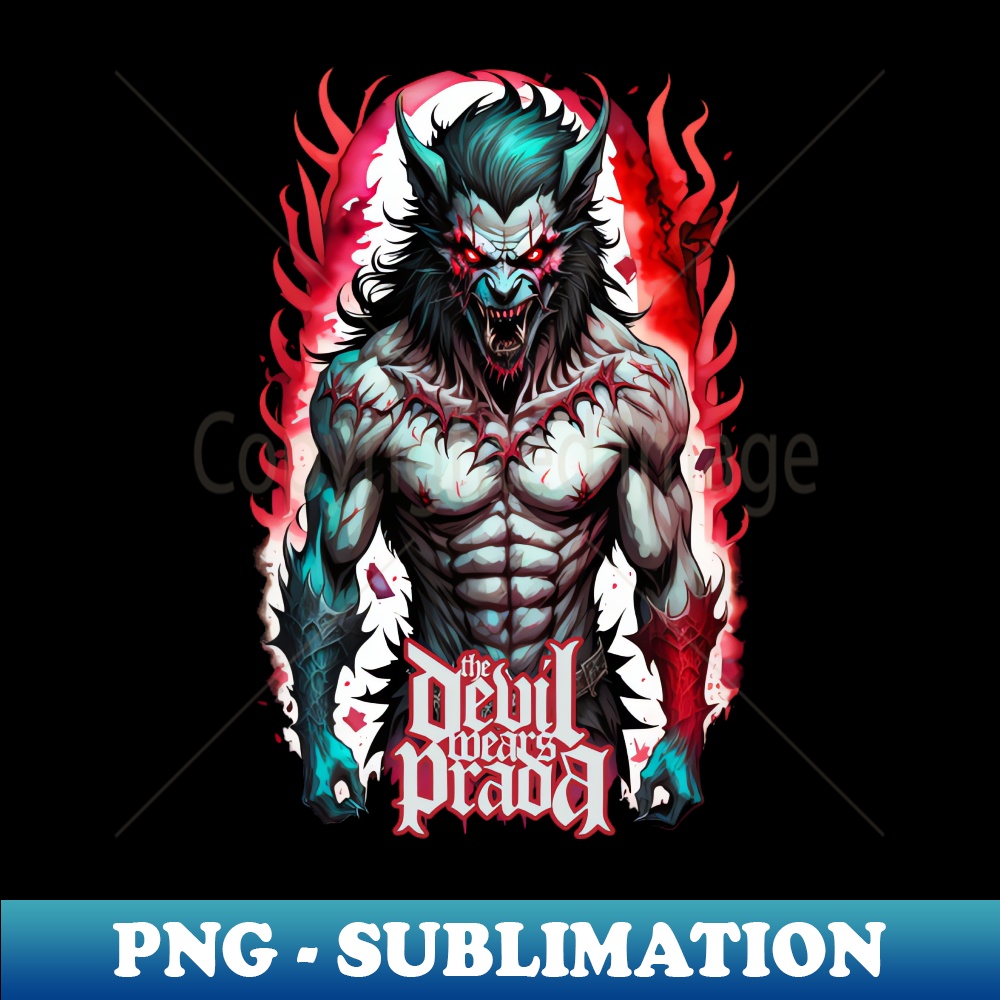 The Devil Wears Prada Demon Wolves - Creative Sublimation PN - Inspire ...