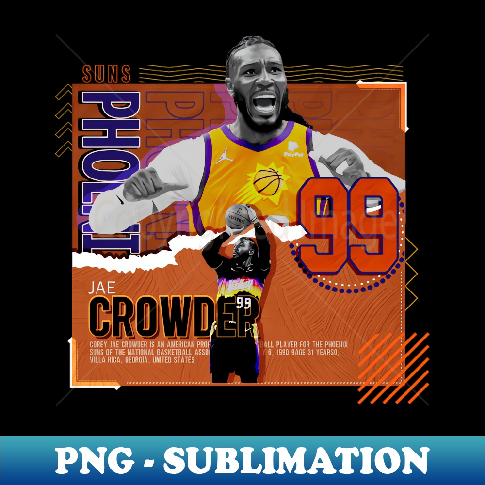 Jae Crowder Basketball Paper Poster Suns - Premium Sublimat | Inspire ...