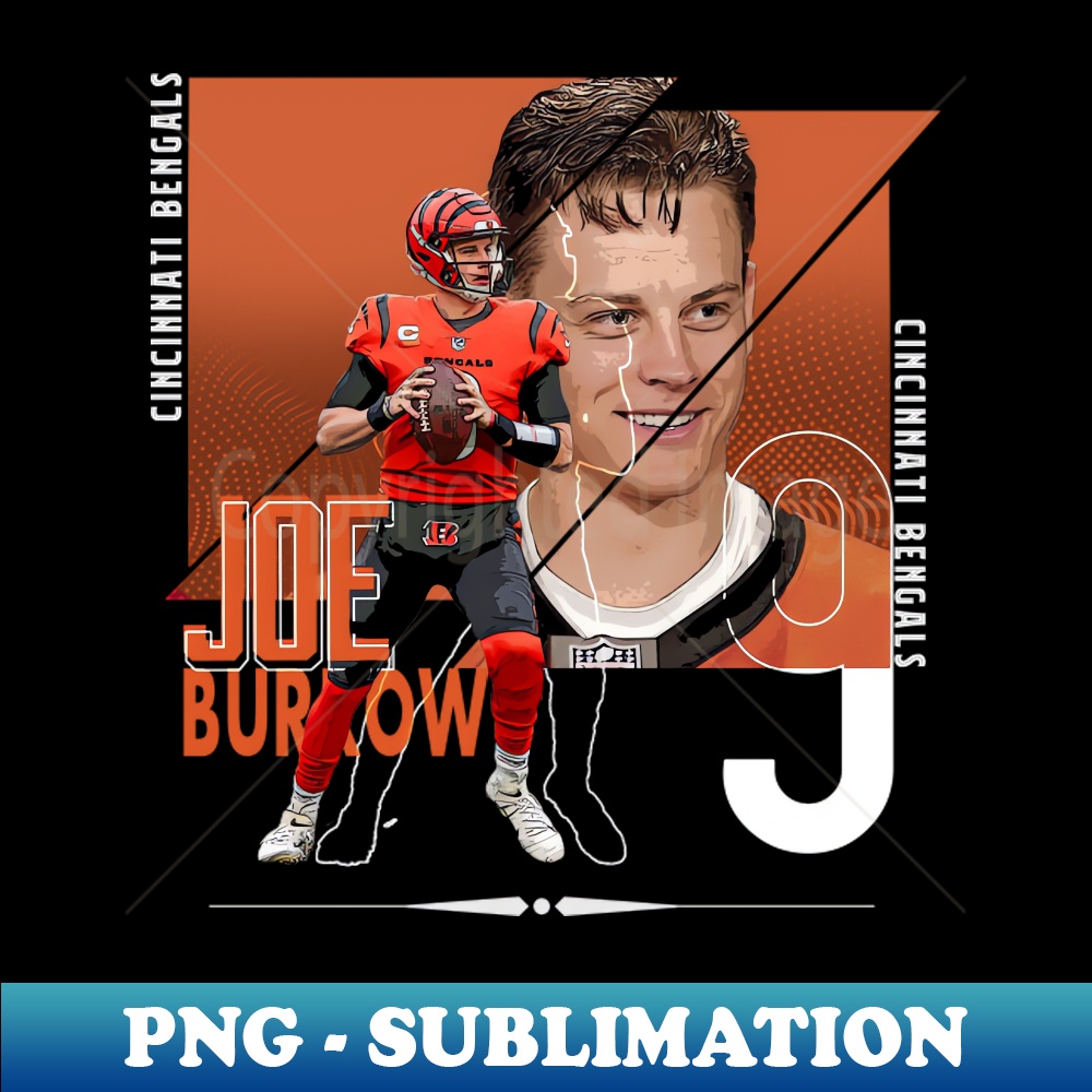 Joe Burrow football Paper Poster Bengals 4 - Creative Sublim | Inspire ...