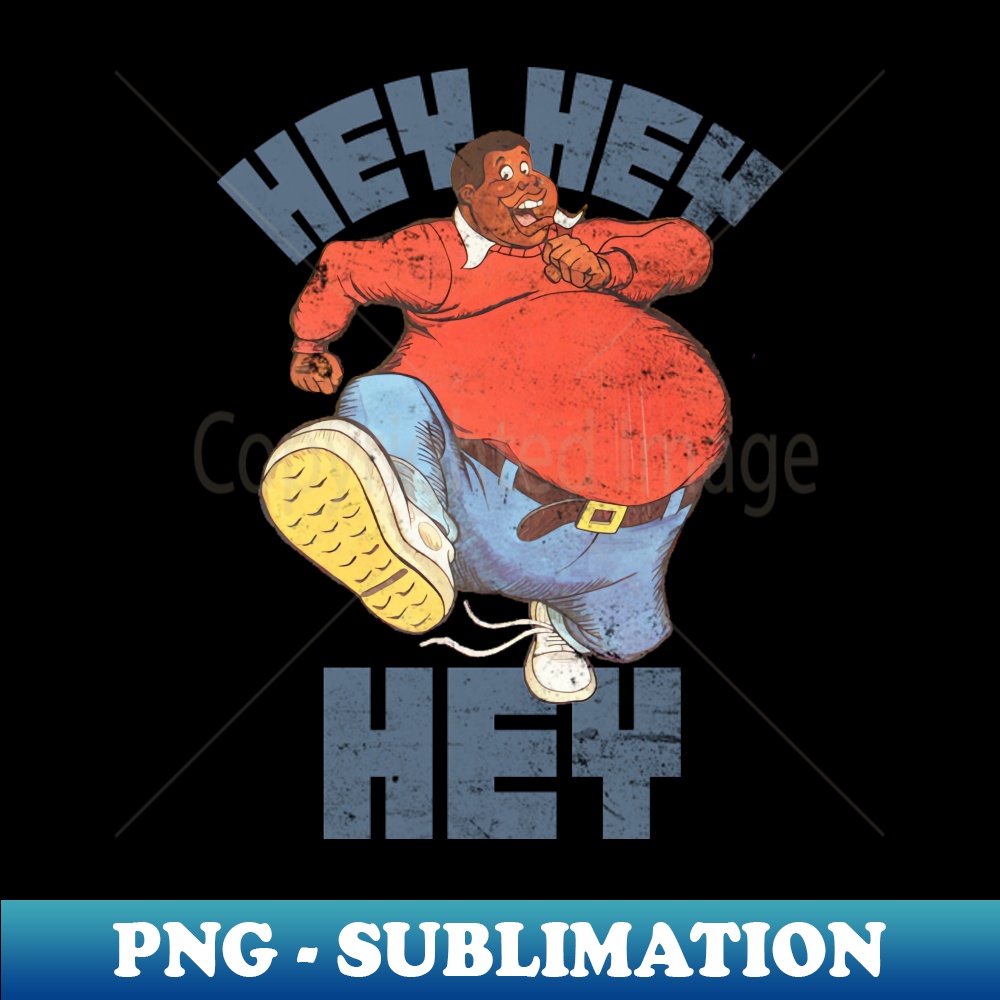 Fat Albert Hey Hey Hey - Elegant Sublimation PNG Download - | Inspire ...