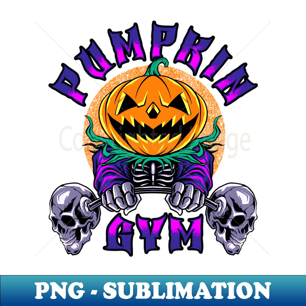pumpkin gym - Vintage Sublimation PNG Download - Bring Your | Inspire ...