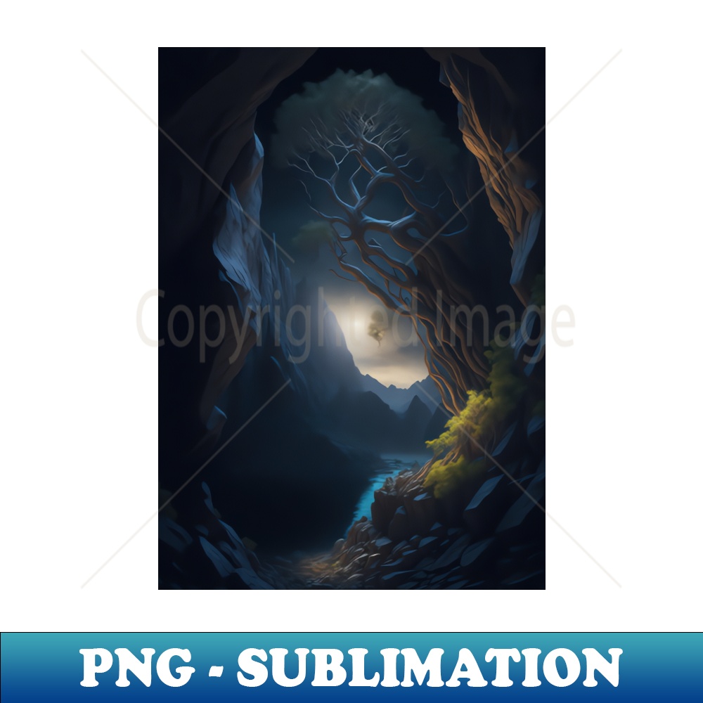 Mystic Luminous Enigma - Exclusive PNG Sublimation Download | Inspire ...