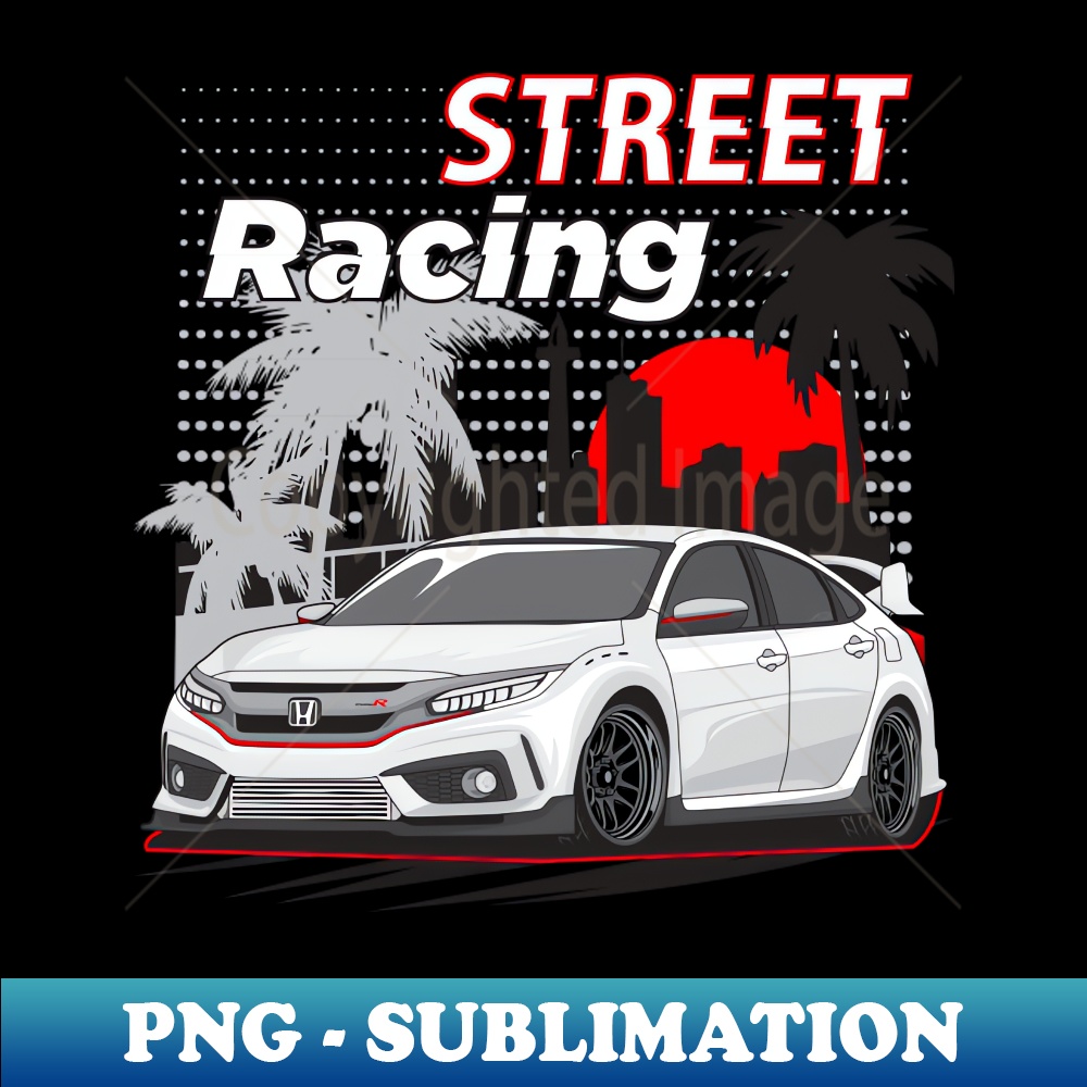 Civic Type R FK4 ver3 - Digital Sublimation Download File - | Inspire ...