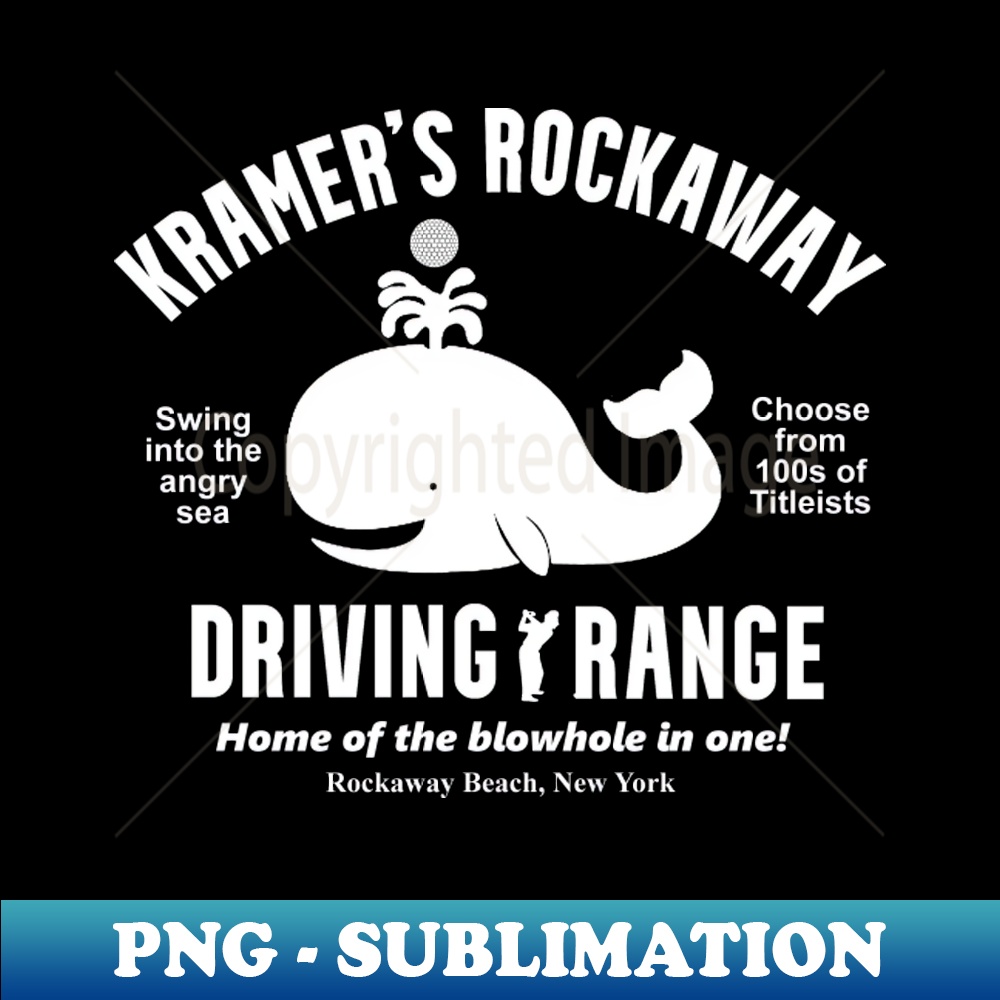 Seinfeld - Kramers Rockaway Driving Range - Premium PNG Subl - Inspire ...