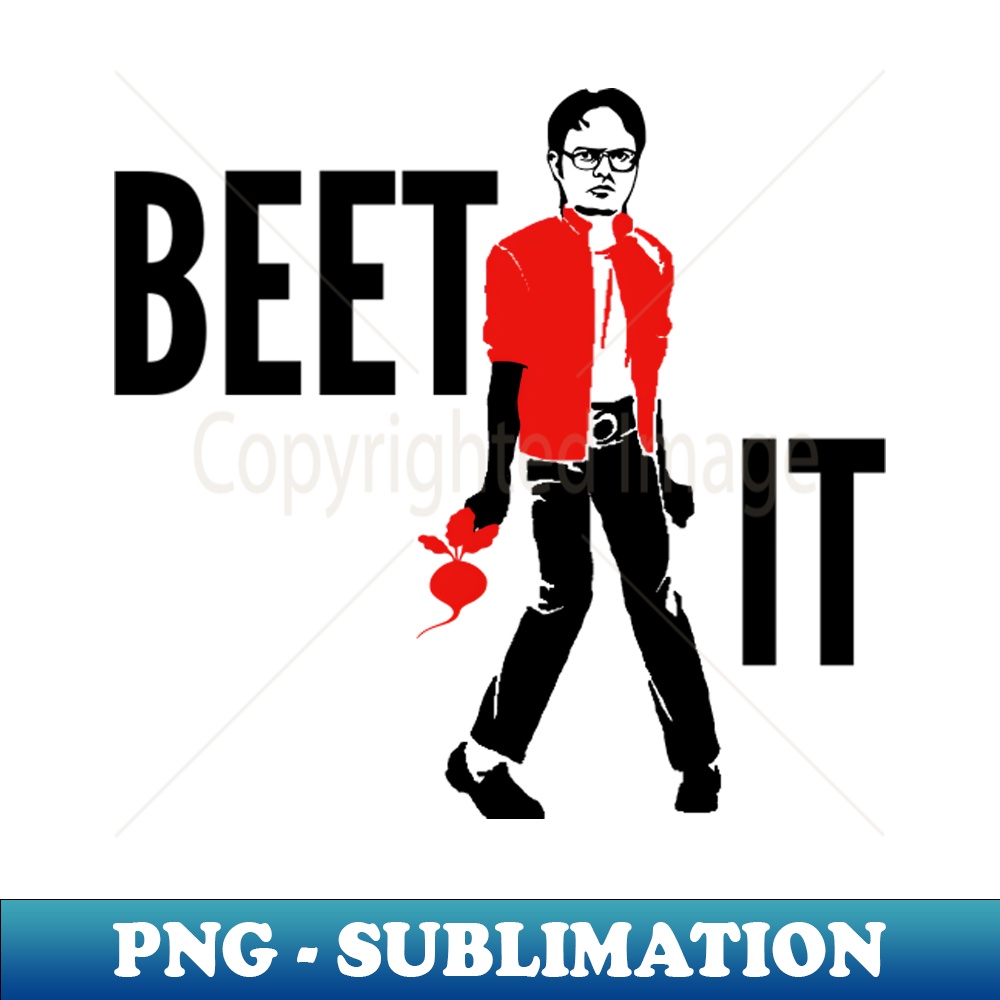Dwight Schrute Beet It - Digital Sublimation Download File - | Inspire ...