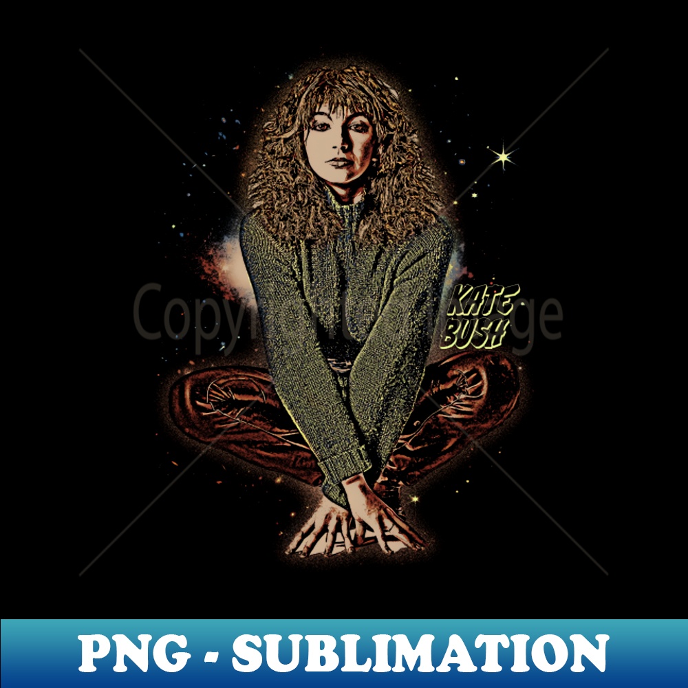 Kate Bush 1980s Vintage - PNG Transparent Digital Download F | Inspire ...