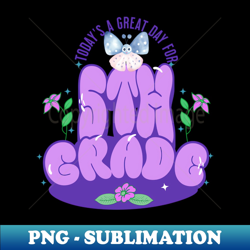Today is a Great Day for 5th Grade groovy Retro Design with | Inspire ...