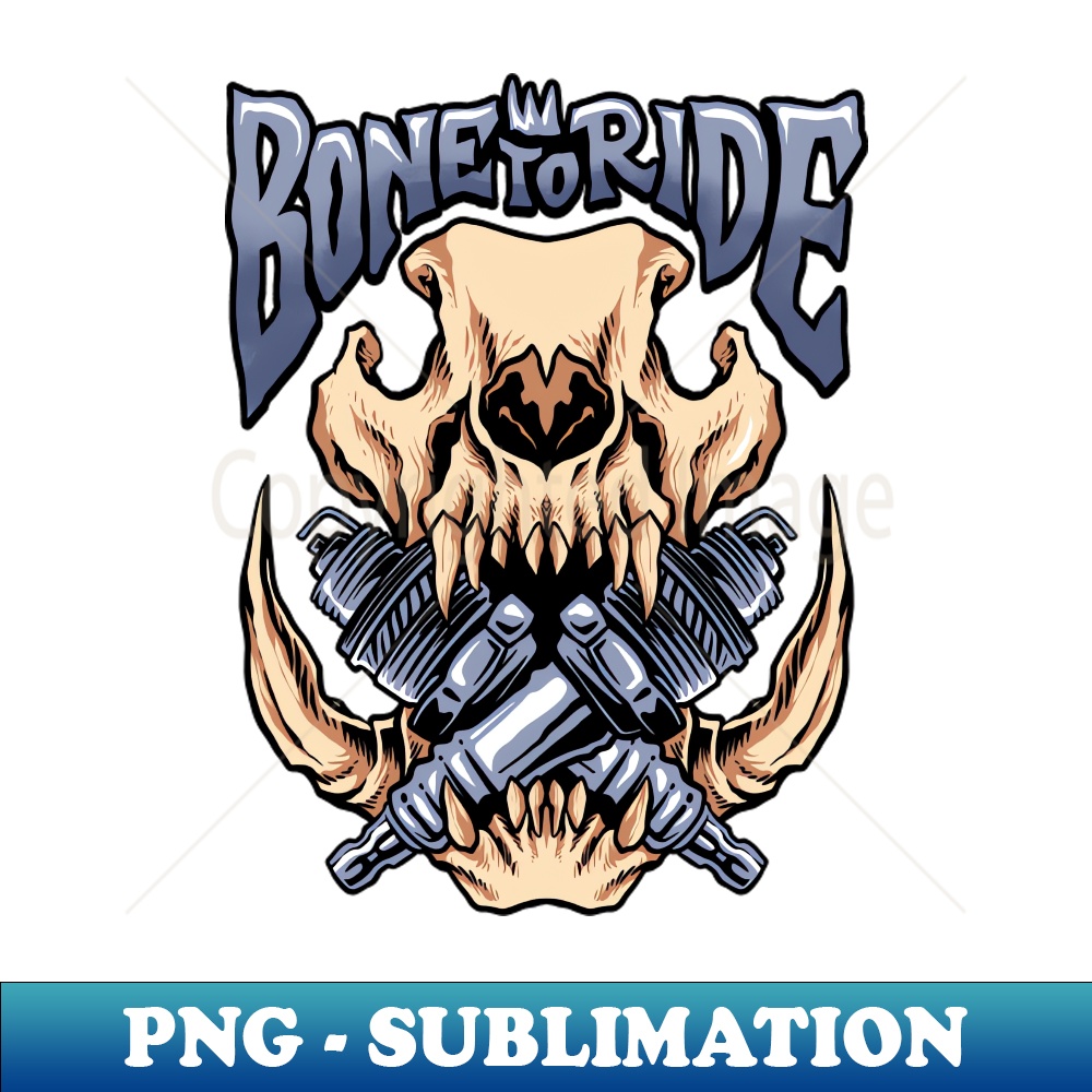 bone head - PNG Transparent Digital Download File for Sublim - Inspire ...