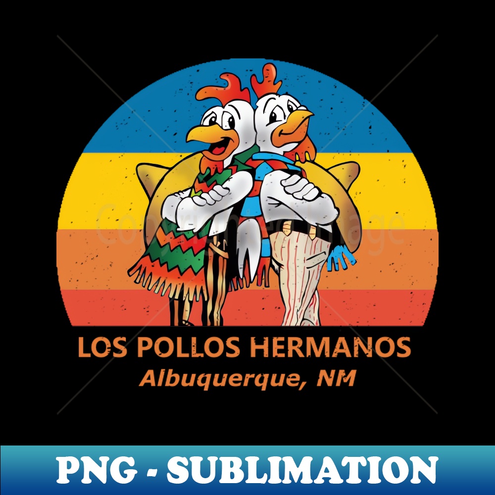 Breaking Bad Los Pollos Hermanos - PNG Sublimation Digital D - Inspire ...