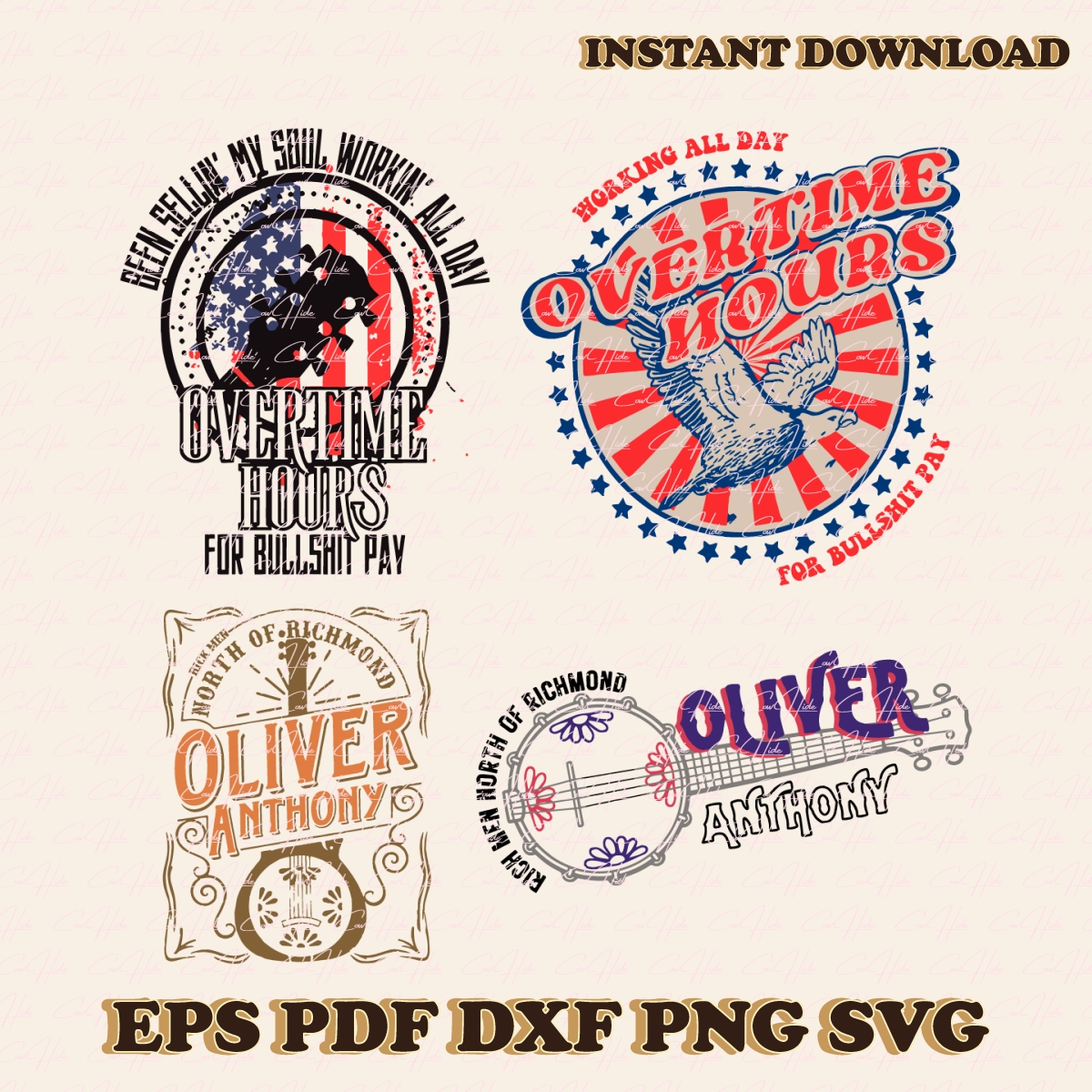 oliver anthony svg - Inspire Uplift