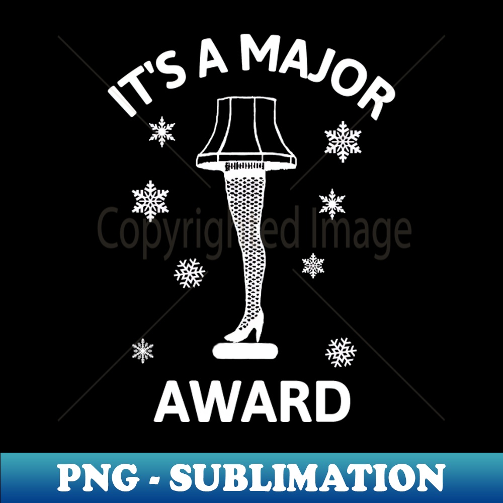 Christmas Story Leg Lamp - Stylish Sublimation Digital Downl | Inspire ...