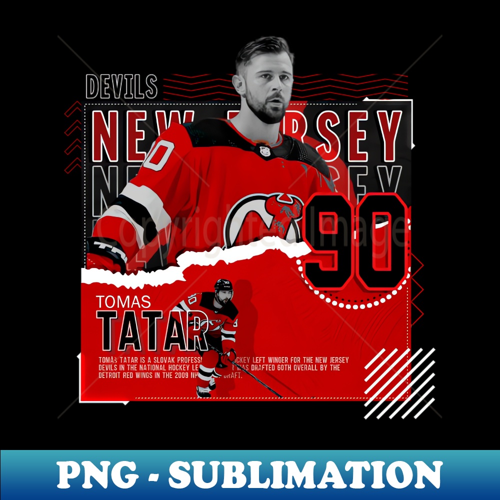 Tomas Tatar Hockey Paper Poster Devils - PNG Transparent Sub | Inspire ...