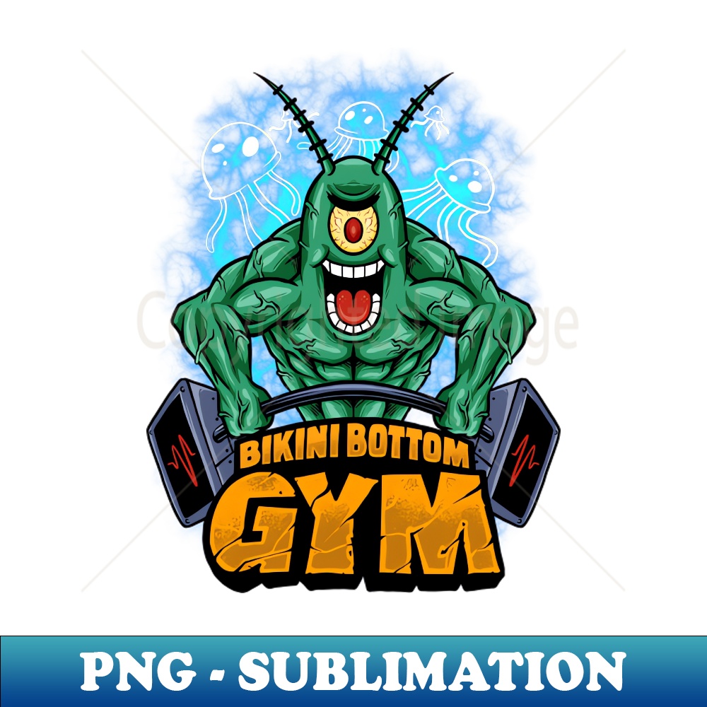 muscle evil - High-Resolution PNG Sublimation File - Stunnin - Inspire ...