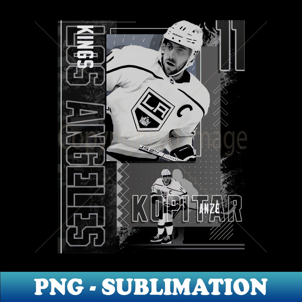 Anze Kopitar Hockey Paper Poster Kings 2 - PNG Transparent S | Inspire ...