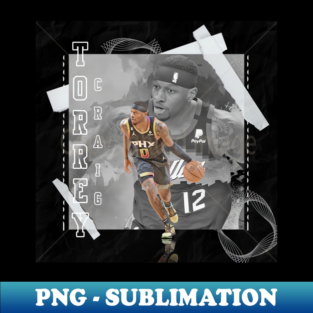 Torrey Craig Basketball Paper Poster Suns 3 - Vintage Sublim | Inspire ...