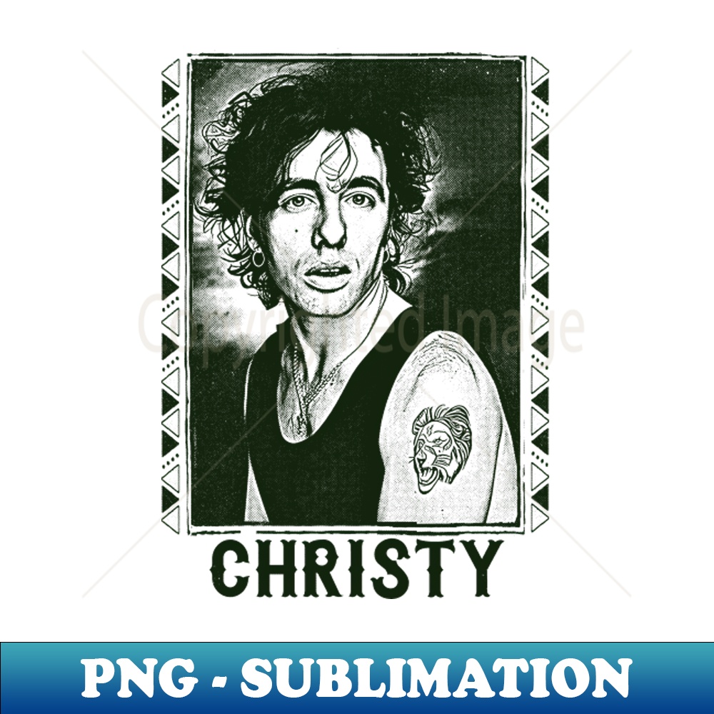 Christy Dignam --- Retro Fan Artwork - PNG Transparent Subli - Inspire ...