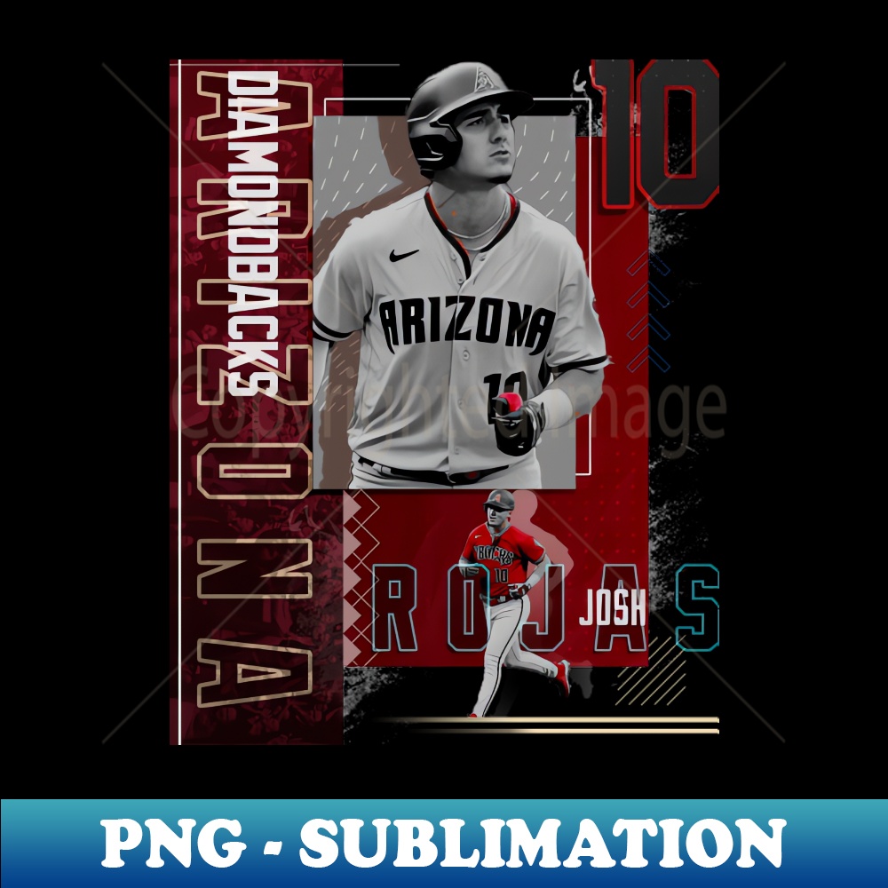 Josh Rojas Baseball Paper Poster Diamondbacks 2 - Vintage Su | Inspire ...