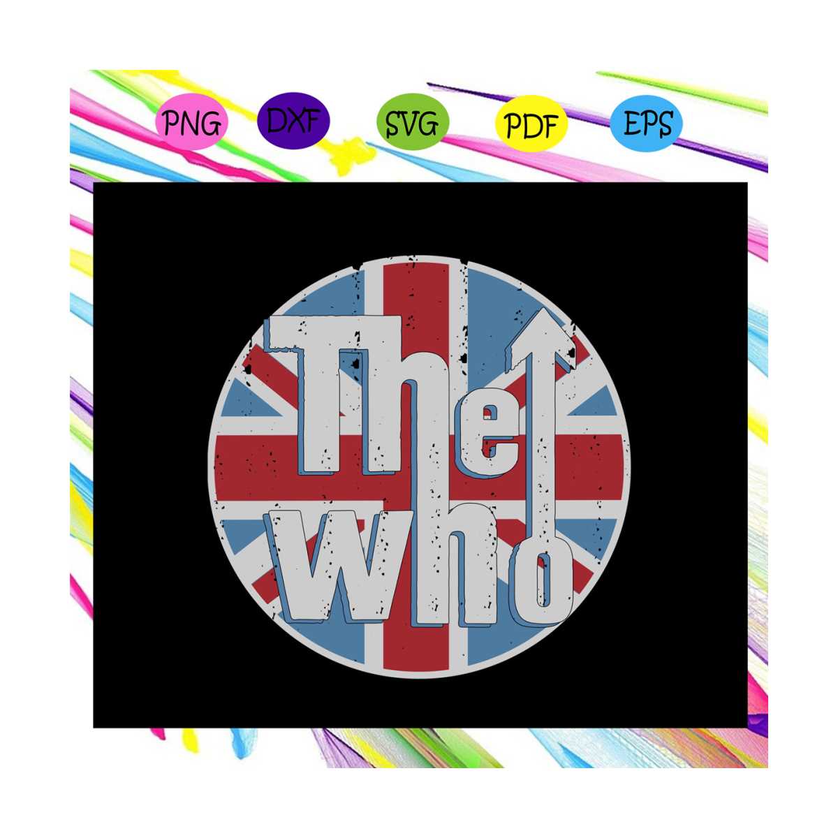 The union Jack Circle svg, flag svg, flag shirt svg, flag Ts | Inspire ...