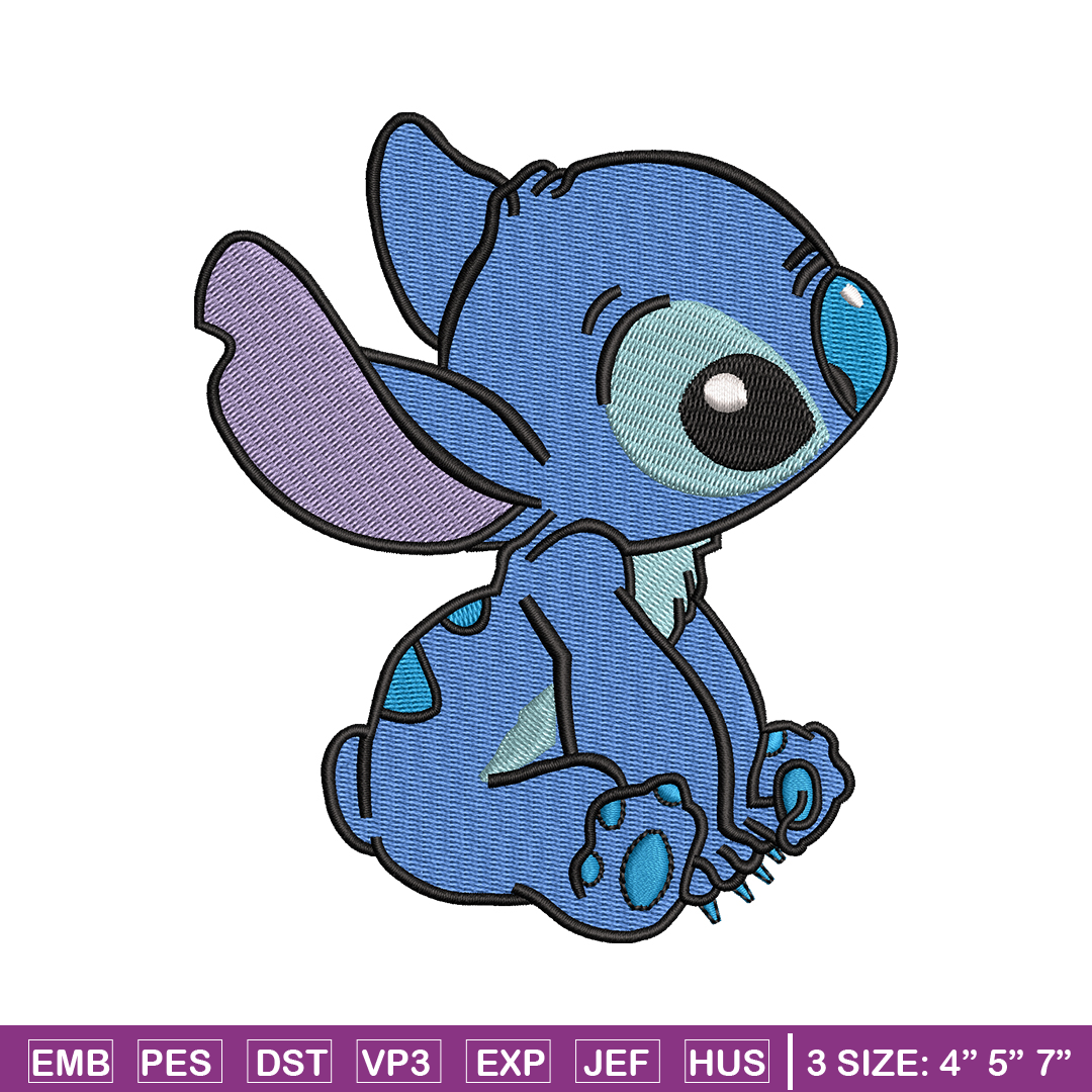 Stitch embroidery design, Stitch cartoon embroidery, cartoon | Inspire ...